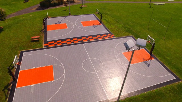 Outdoor Basketball Court – The Players Edge