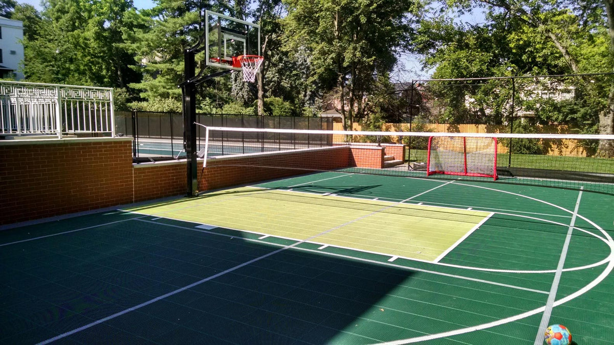 Multi-Game Court – The Players Edge