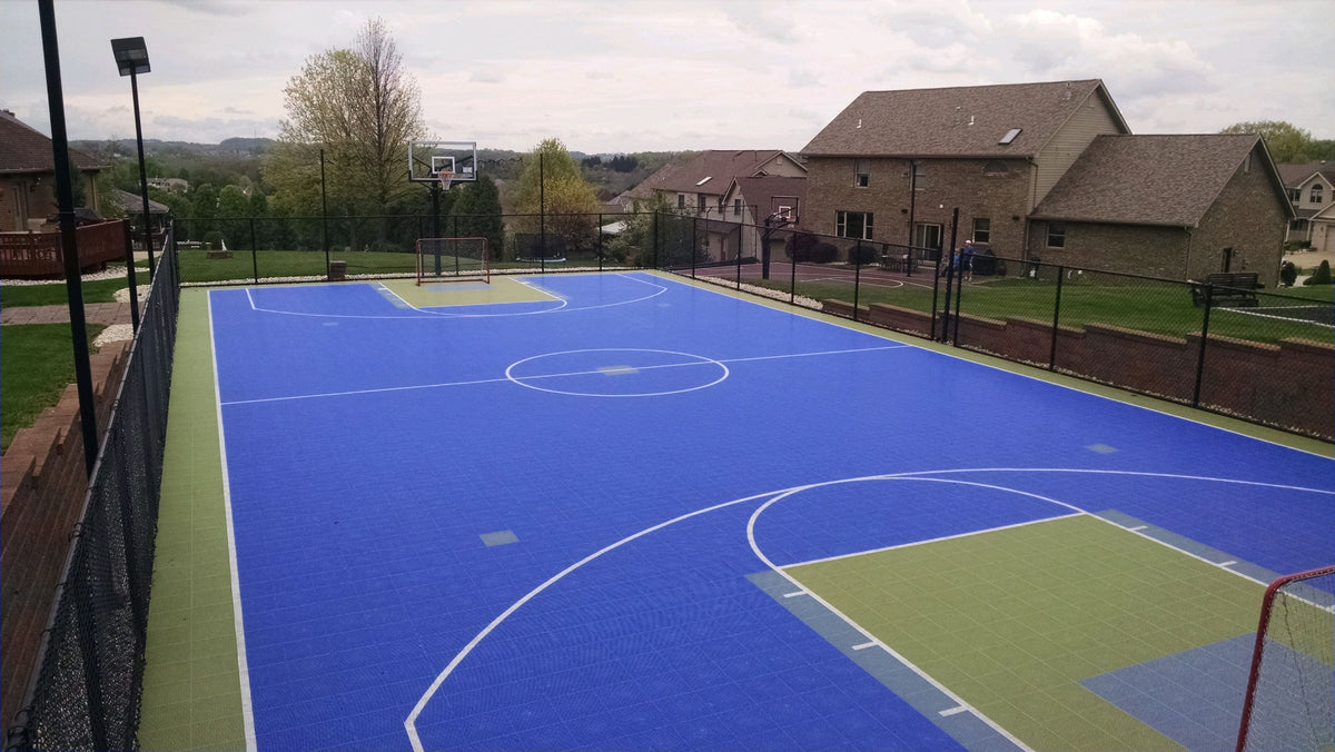 The Players Edge – Affordable, Quality Outdoor Courts