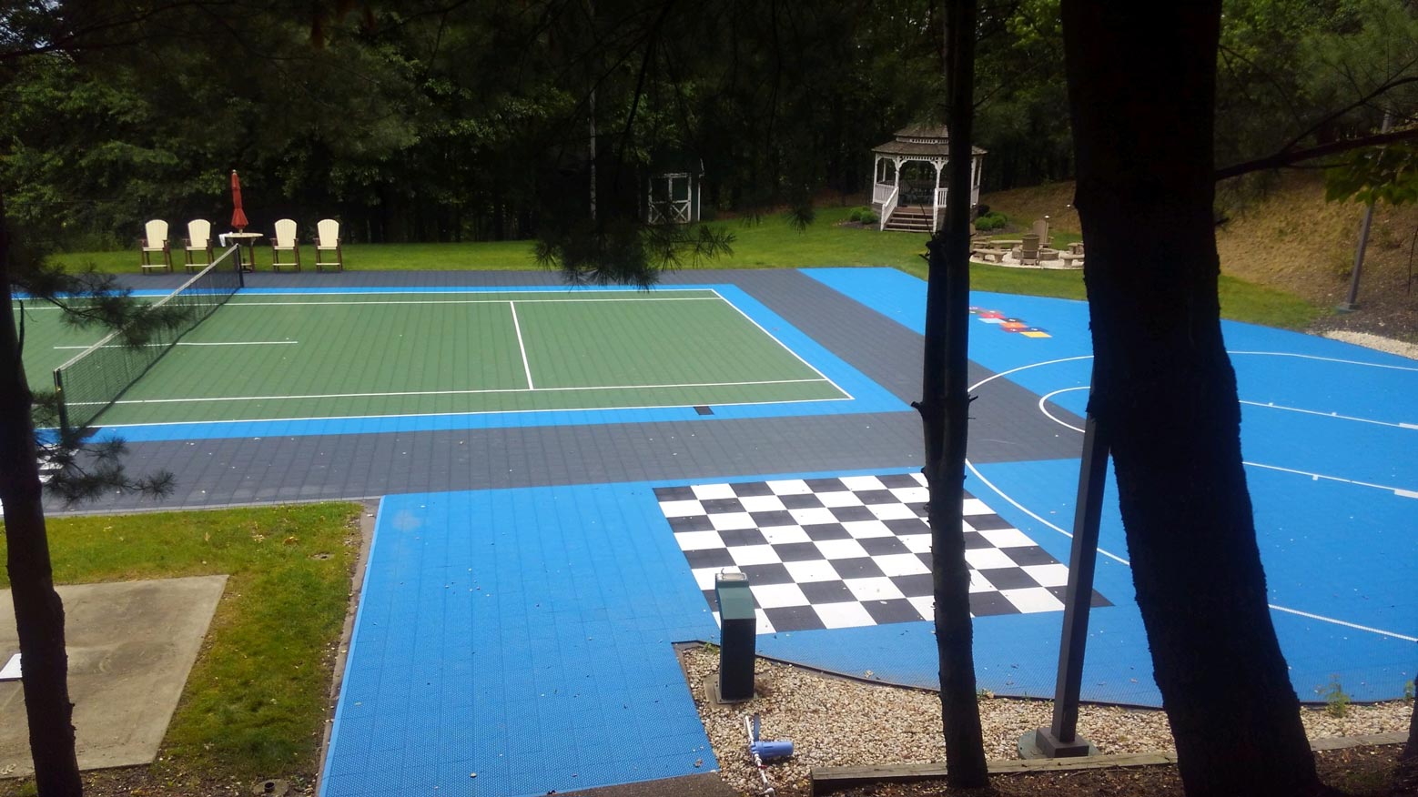 Multi-Game Court – The Players Edge