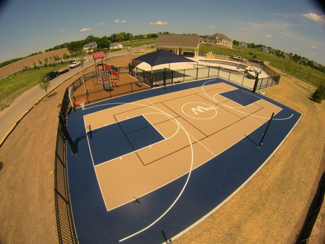 Multi-Game Court – The Players Edge